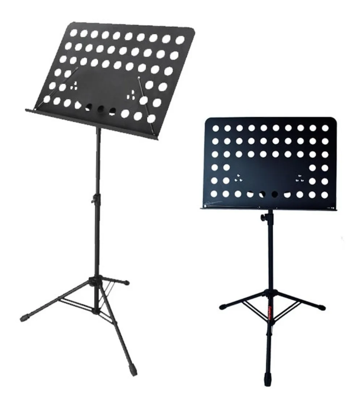 Atril Stand Partitura Tipo Director Bandeja Reforzado – Undermusic SAS