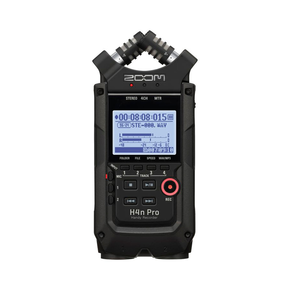 Grabador Portátil H4-n Pro Digital Handy Zoom – Undermusic SAS